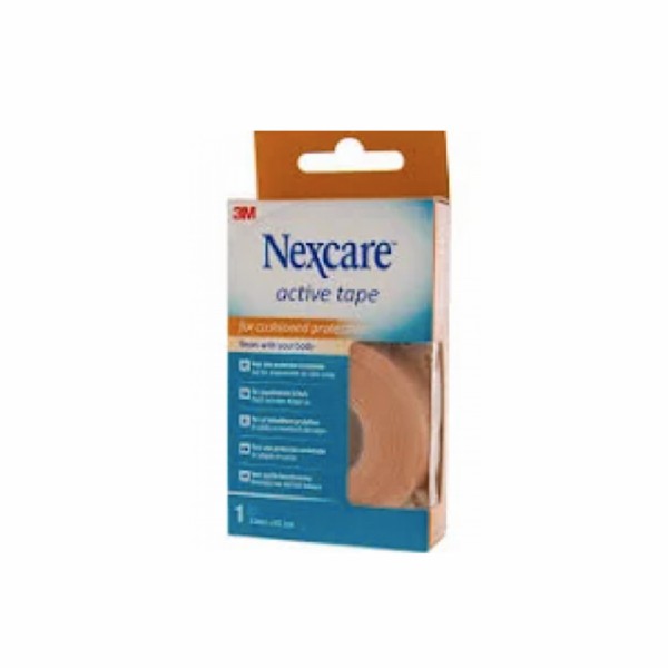 Nexcare Active Tape Fita 2,54X457,2Cm | Farmacentral