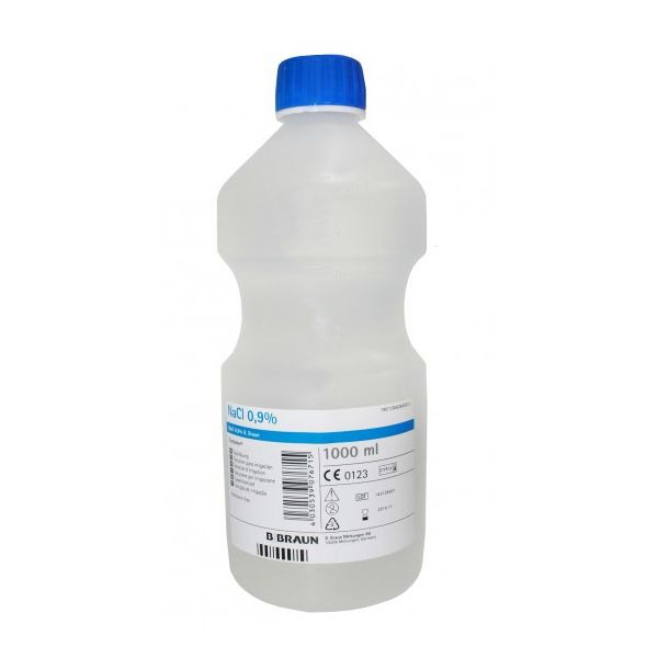 Ecotainer Soro Fisiológico - 1L | Farmacentral