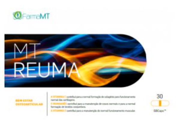 Mt Reuma (x30 cápsulas) | Farmacentral