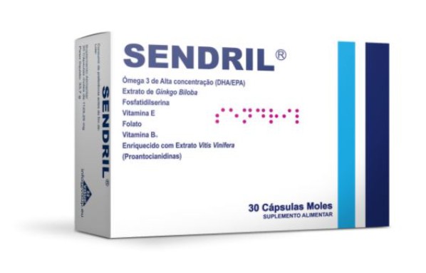 Sendril Lipid cápsulas (x30 unidades) | Farmacentral