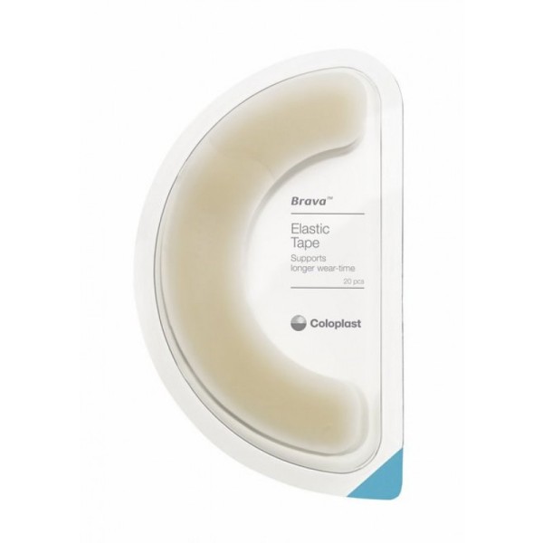 Coloplast Brava Tiras Fixação Placas Ostomia X20 12070 | Farmacentral
