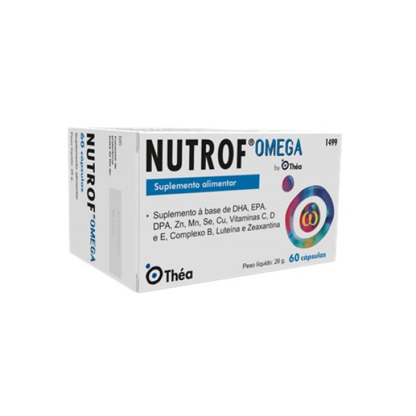 Nutrof Omega Cápsulas (x60 unidades) | Farmacentral