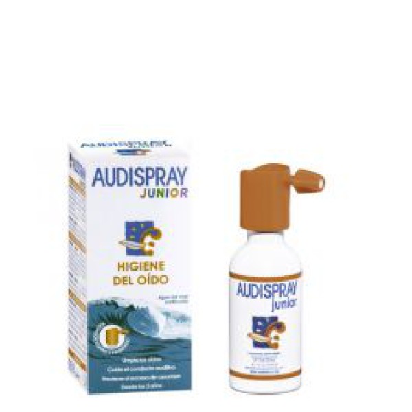Audispray Júnior Solução Otológica Água Mar - 25ml | Farmacentral