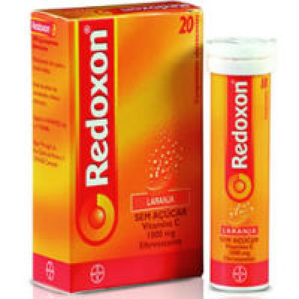 Redoxon Zn Comprimidos Efervescentes Laranja (x20 unidades) | Farmacentral