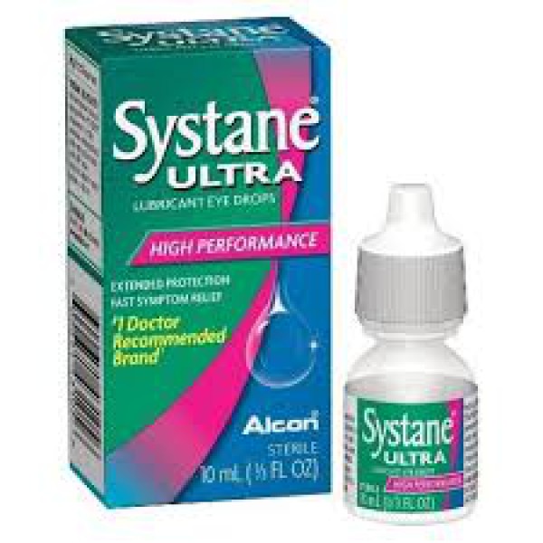 Systane Ultra Solução Oftálmica Lubrificante - 10ml | Farmacentral
