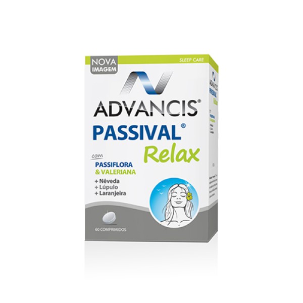 Passival Relax (x30 comprimidos) | Farmacentral
