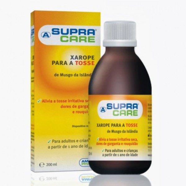 Supracare Xarope Tosse 200ml | Farmacentral
