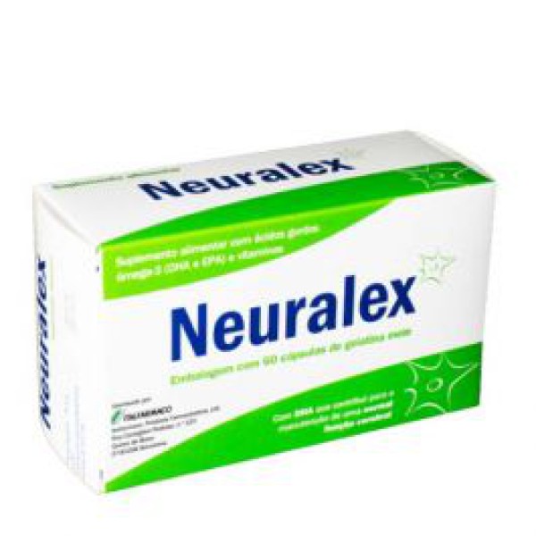 Neuralex Cápsulas (x60 unidades) | Farmacentral