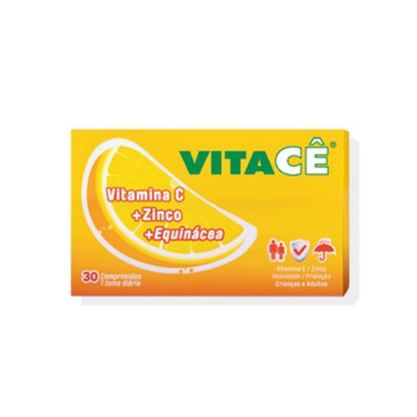 Vitace Comprimido Imunoestimulante (x30 unidades) | Farmacentral