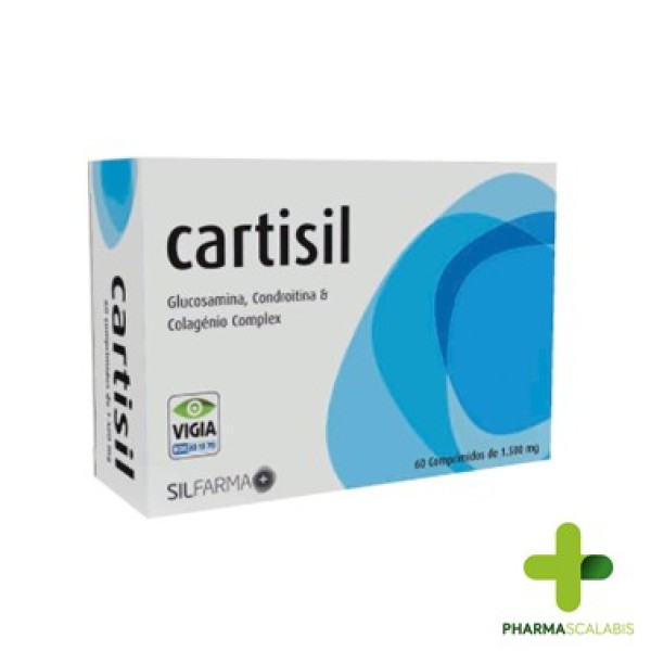 Cartisil - 60 comprimidos | Farmacentral