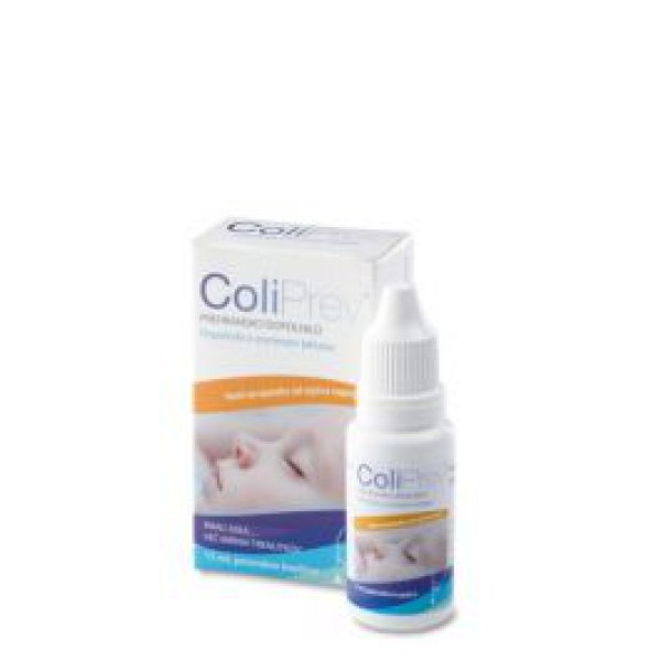 Coliprev Solução Oral Gotas - 15ml | Farmacentral