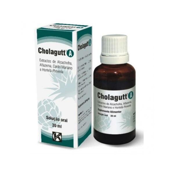 Cholagutt A Solução Oral - 30ml | Farmacentral