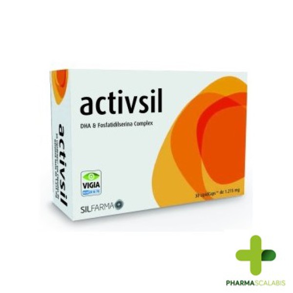 Activsil Lipid - 30 Cápsulas | Farmacentral