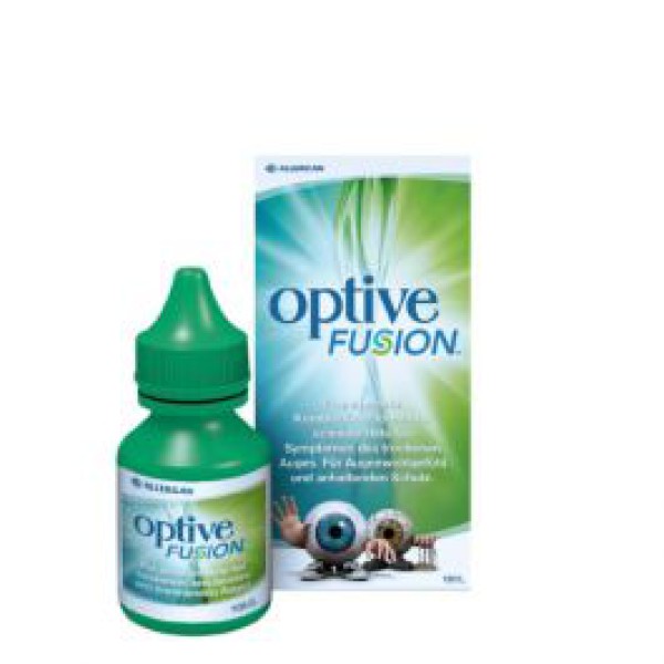 Optive Fusion Solução Oftálmica Lubrificante - 10ml | Farmacentral