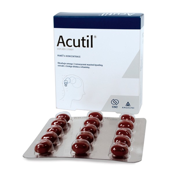 Acutil Cápsulas (x30 unidades) | Farmacentral