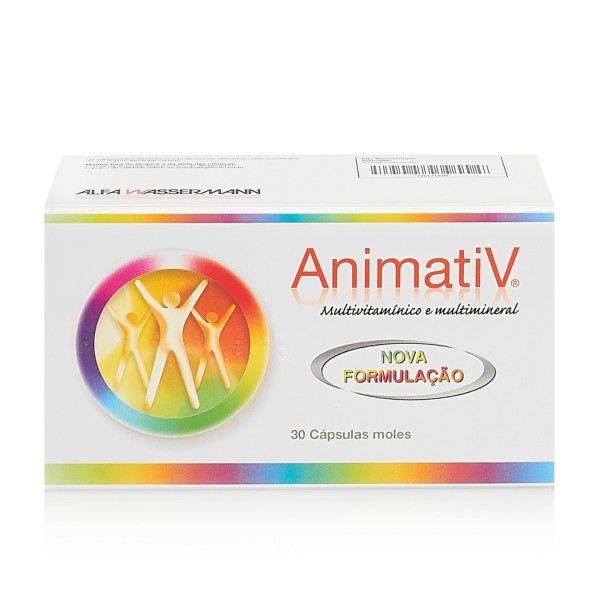 Animativ cápsulas (x30 unidades) | Farmacentral