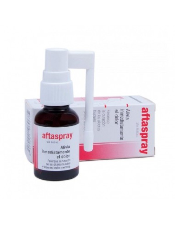 Aftaspray Spray Oral - 20ml | Farmacentral