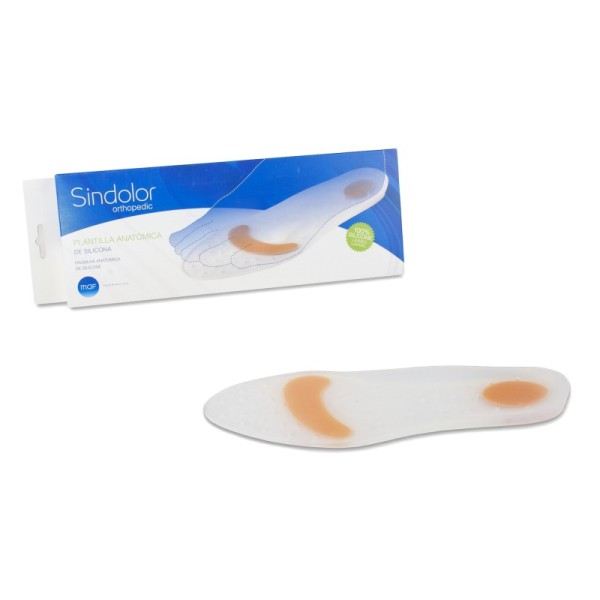 Maf Sindolor Palmilha Silicone Anatómica Tamanho 1 | Farmacentral