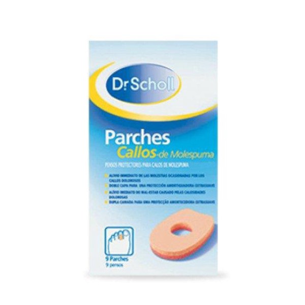 Dr. Scholl Pensos Protetores para Calos Molespuma | Farmacentral