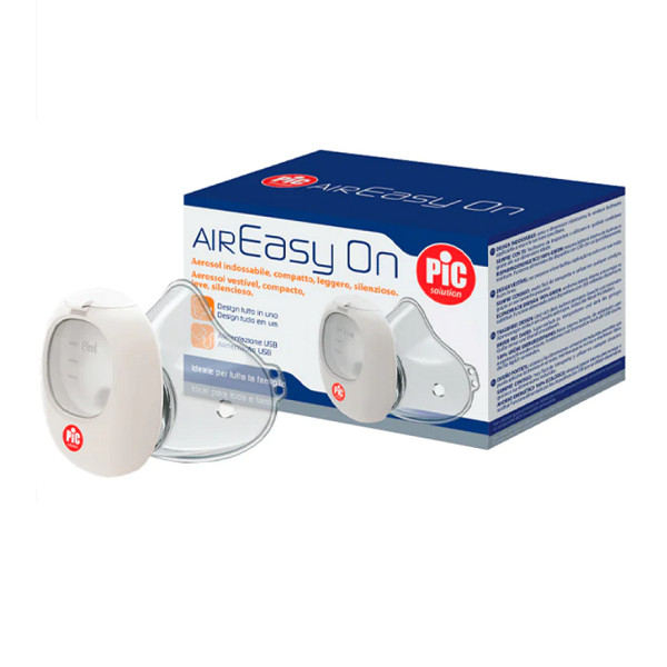 Pic Solution Air Easy On Nebulizador | Farmacentral