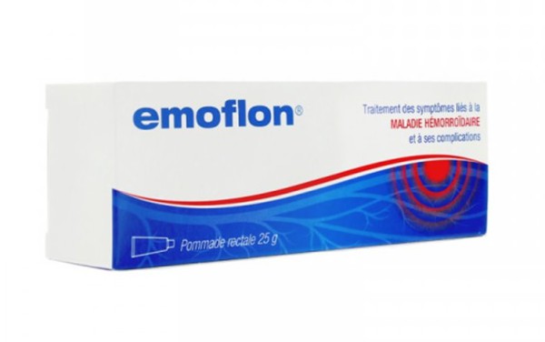 Emoflon Pomada Retal 25G | Farmacentral